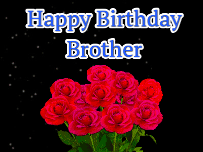 Happy Birthday Brother GIF 135