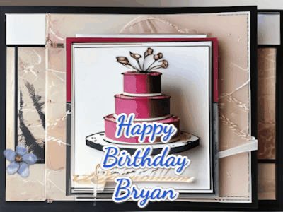 Happy Birthday Bryan GIF 110