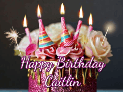 Happy Birthday Caitlin GIF 161