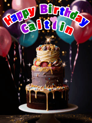 Happy Birthday Caitlin GIF 26