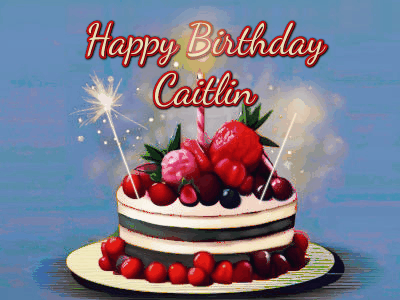 Happy Birthday Caitlin GIF 53