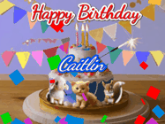 Happy Birthday Caitlin GIFs
