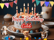 Happy Birthday Caleb GIFs