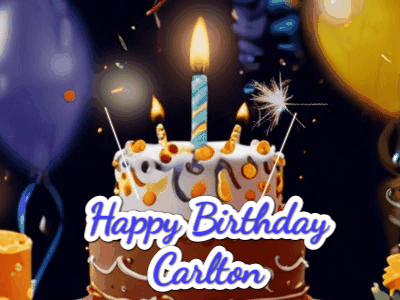 Happy Birthday Carlton GIF 141