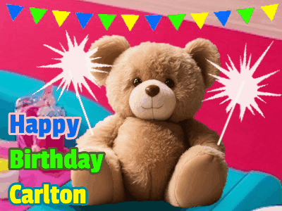 Happy Birthday Carlton GIF 3