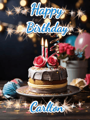 Happy Birthday Carlton GIF 57