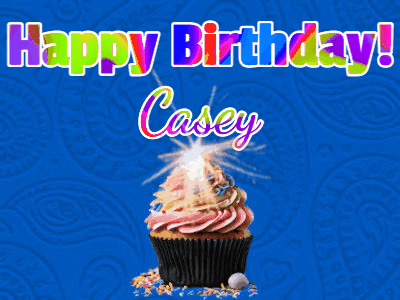 Happy Birthday Casey GIF 138