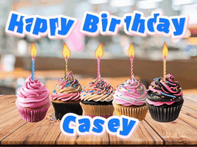Happy Birthday Casey GIF 153