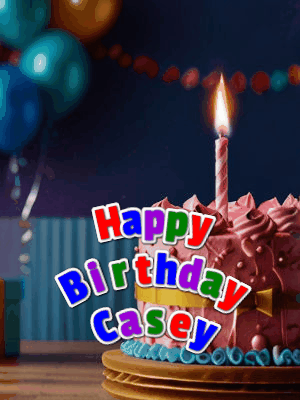 Happy Birthday Casey GIF 98