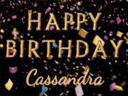 Happy Birthday Cassandra GIFs
