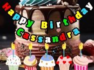 Happy Birthday Cassandra GIFs