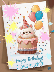 Happy Birthday Cassandra GIFs