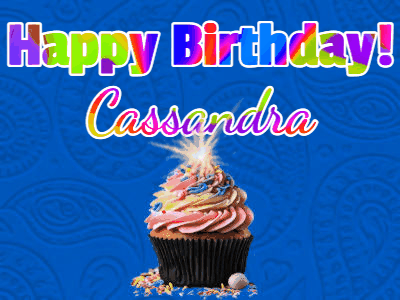 Happy Birthday Cassandra GIF 138
