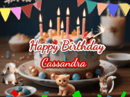 Happy Birthday Cassandra GIFs