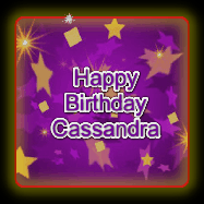 Happy Birthday Cassandra GIFs