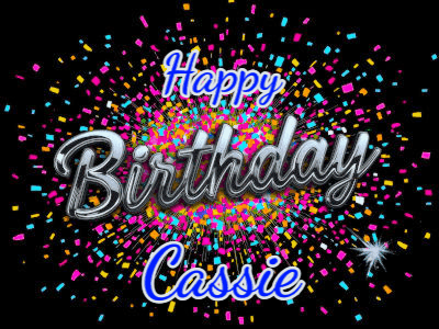 Happy Birthday Cassie GIF 159