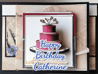 Happy Birthday Catherine GIF 110
