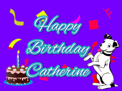 Happy Birthday Catherine GIF 18