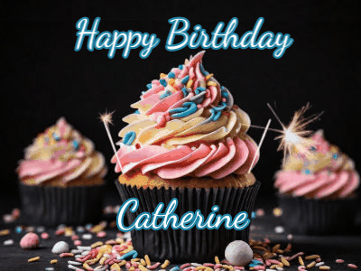 Happy Birthday Catherine GIF 31