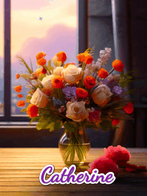 Happy Birthday Catherine GIF 75