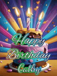 Happy Birthday Cathy GIFs