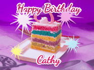 Happy Birthday Cathy GIFs