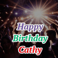 Happy Birthday Cathy GIFs