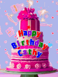 Happy Birthday Cathy GIFs