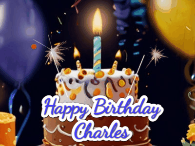 Happy Birthday Charles GIF 141