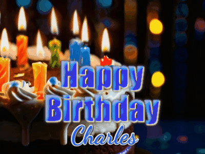 Happy Birthday Charles GIF 142