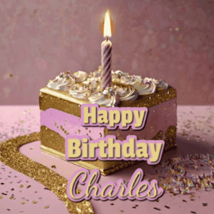 Happy Birthday Charles GIF 150