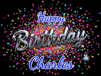 Happy Birthday Charles GIF 159
