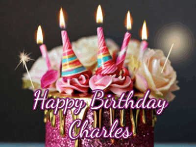 Happy Birthday Charles GIF 162