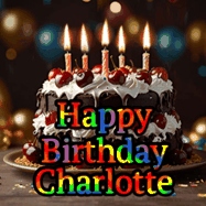 Happy Birthday Charlotte GIFs