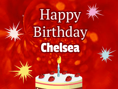 Happy Birthday Chelsea GIF 13