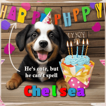 Happy Birthday Chelsea GIF 81