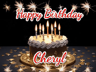 Happy Birthday Cheryl GIFs