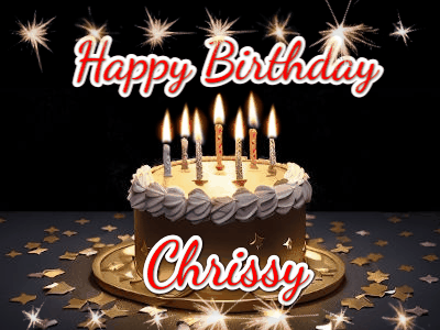 Happy Birthday Chrissy GIF 41