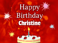 Happy Birthday Christine GIFs