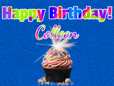 Happy Birthday Colleen GIF 139