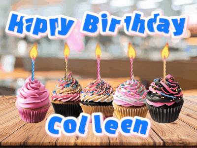 Happy Birthday Colleen GIF 154