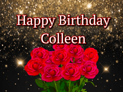 Happy Birthday Colleen GIF 25