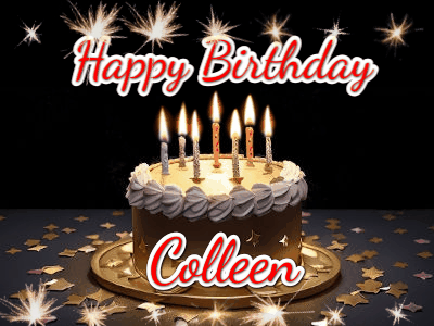 Happy Birthday Colleen GIF 41