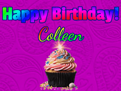 Happy Birthday Colleen GIF 43