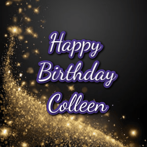 Happy Birthday Colleen GIF 51
