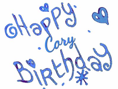 Happy Birthday Cory GIF 131