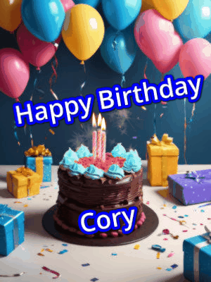 Happy Birthday Cory GIF 95