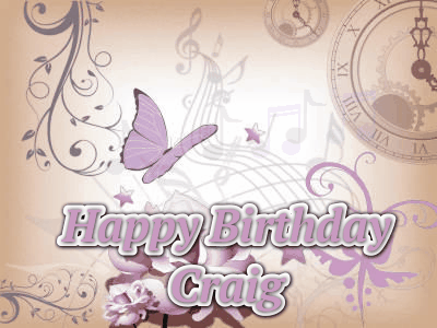 Happy Birthday Craig GIF 28