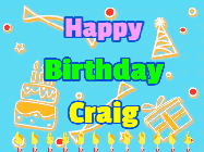 Happy Birthday Craig GIFs