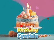 Happy Birthday Cynthia GIFs